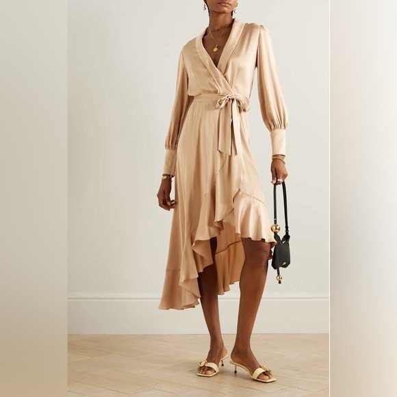 Zimmermann | Dresses | Zimmermann Waterfall Hem Dress | Poshmark